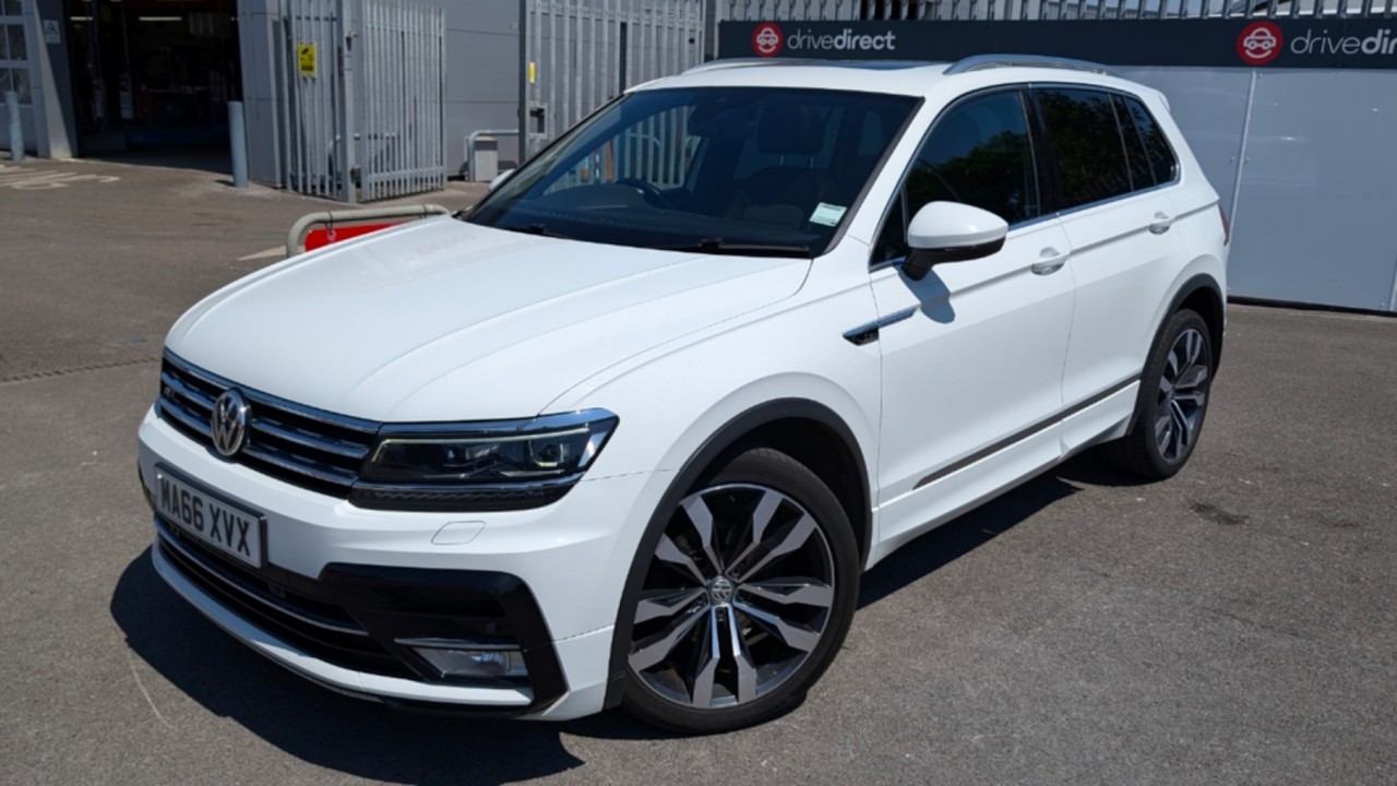 Volkswagen Tiguan 2.0 TDI BlueMotion Tech R-Line - MA66 XVX - YouTube