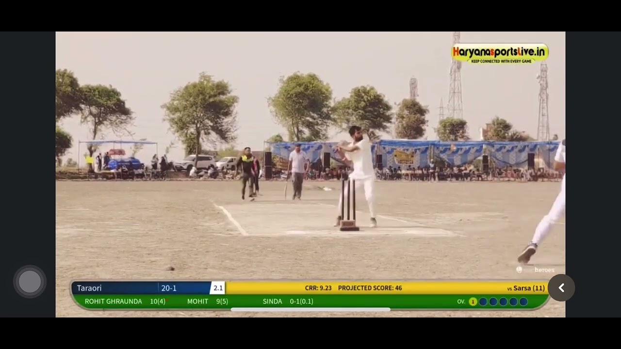 Rohit kushwaha ( gharaunda ) #reverse Six🏏 - YouTube