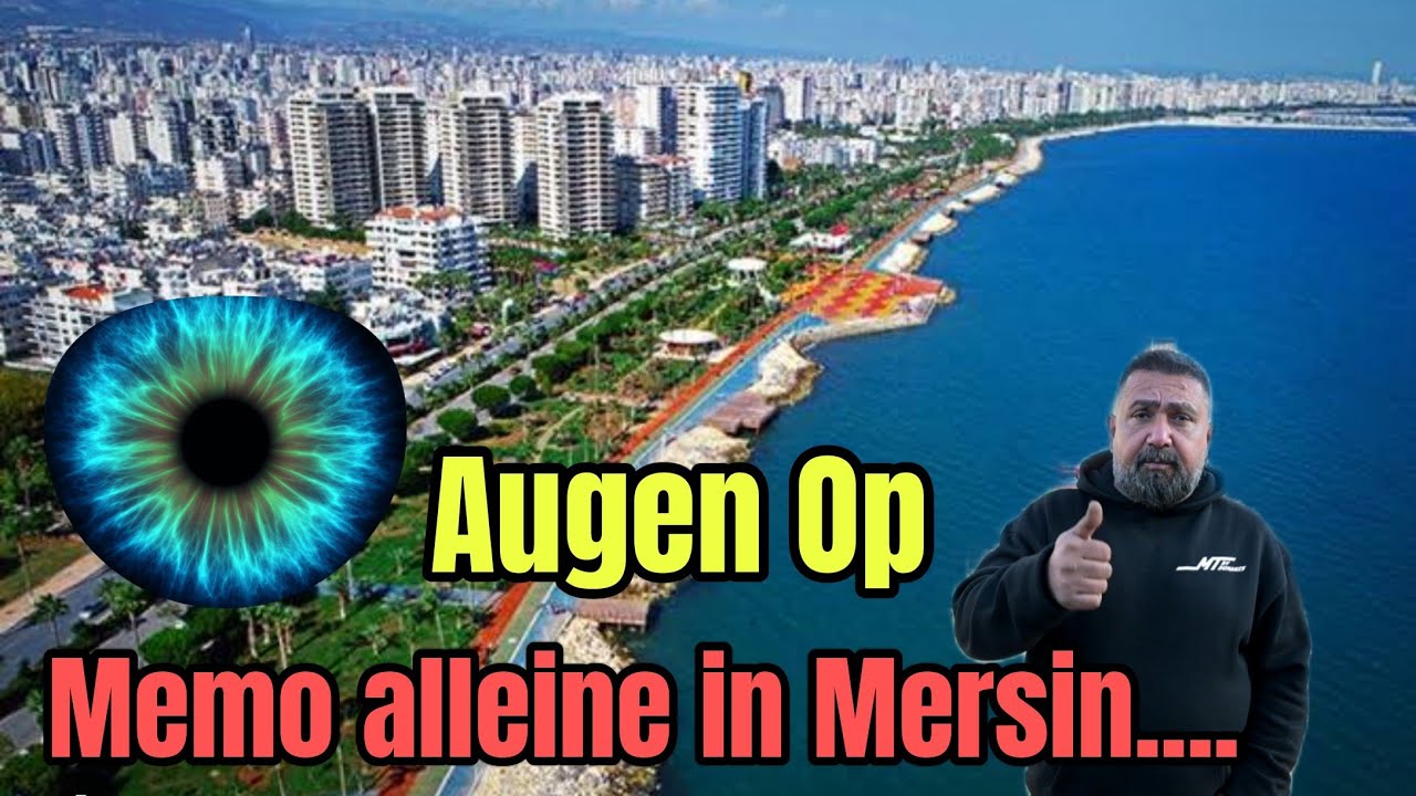 Wie ist es im Winter in Mersin...Augen OP in kayseri - YouTube