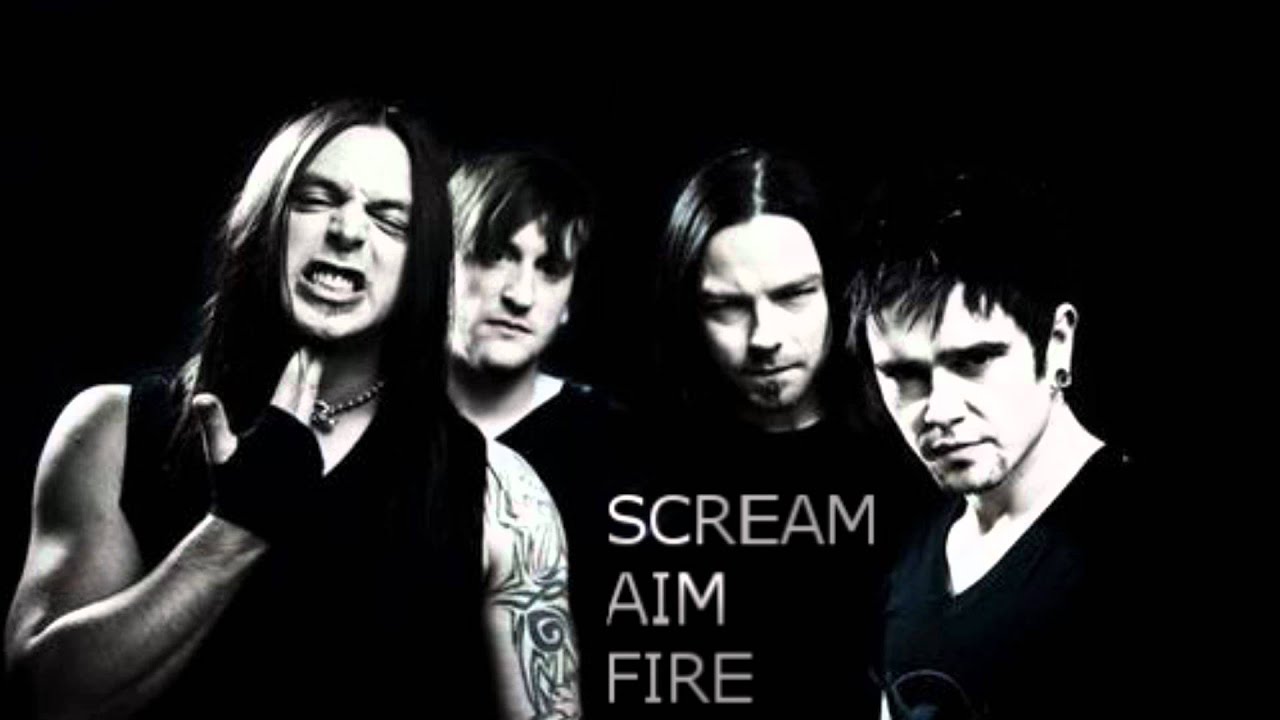 Bullet For My Valentine - Scream Aim Fire (with Lyrics) - YouTube