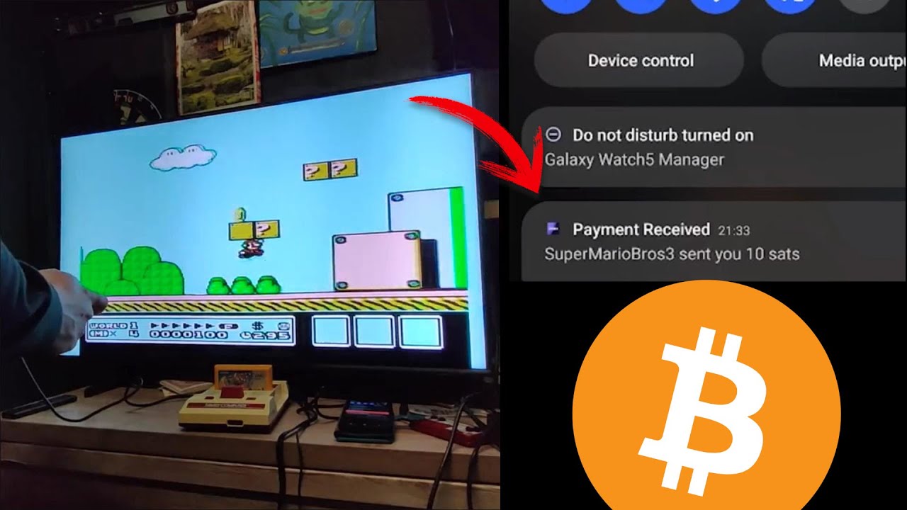 Este JUEGO de SUPER MARIO te envía BITCOIN instantáneo y GRATIS cada ...