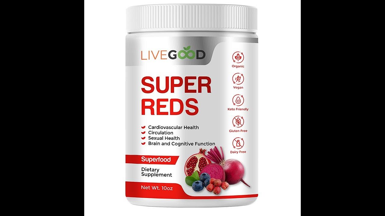 Produsul Super Reds de la #livegood. #livegoodromania - YouTube