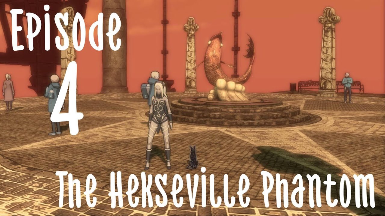 Gravity Rush Remastered | Episode 4: The Hekseville Phantom | 100% ...