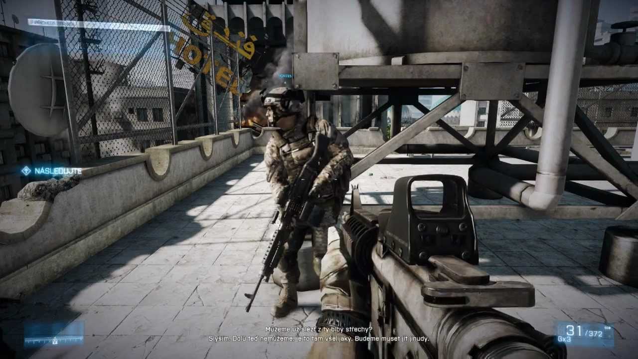 Battlefield 3 [Mission 1: Semper Fidelis] - YouTube