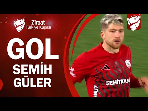 GOL Semih Güler | Rizespor 5-2 Gaziantep FK |  Ziraat Türkiye Kupası C Grubu