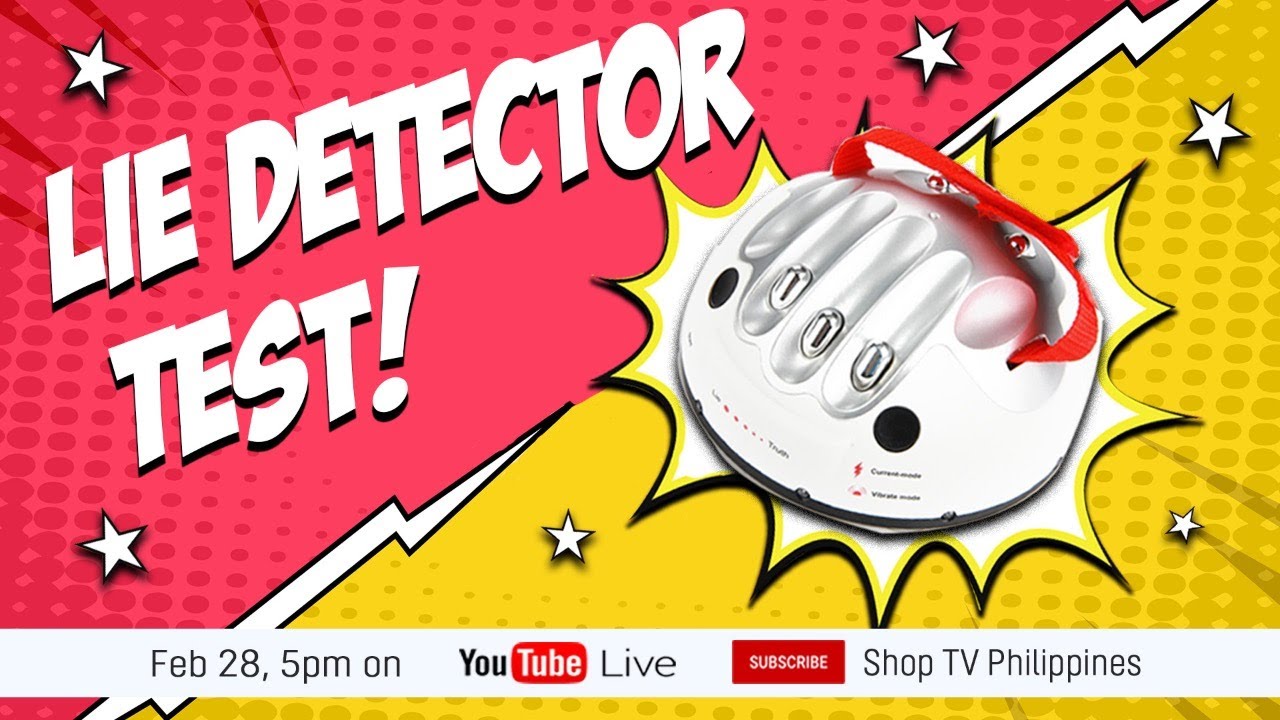 Lie Detector Test Challenge Youtube