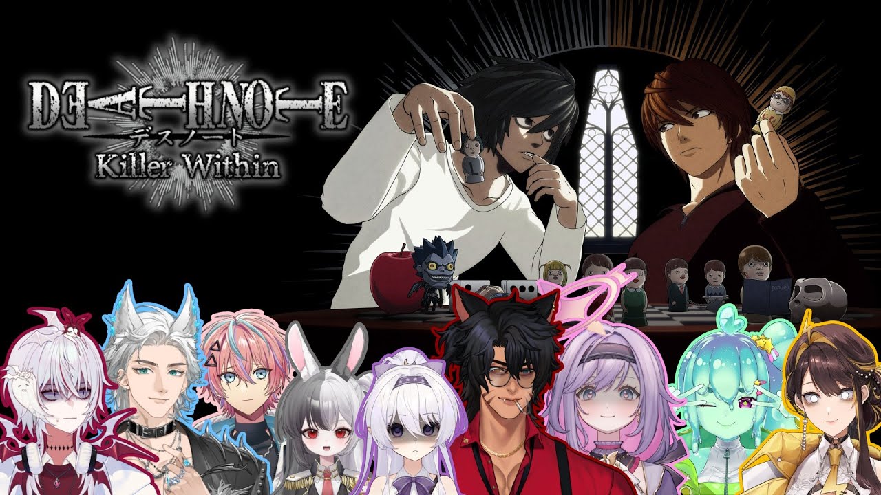 Being the best KIRA in the new DEATH NOTE GAME! - YouTube