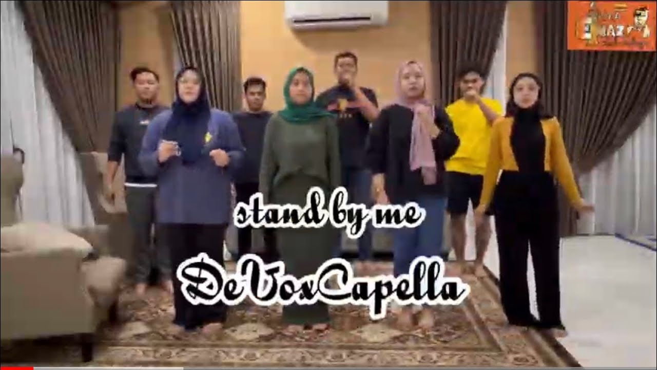 Stand By Me - DeVoxCapella feat Shazreen Shaharum - YouTube
