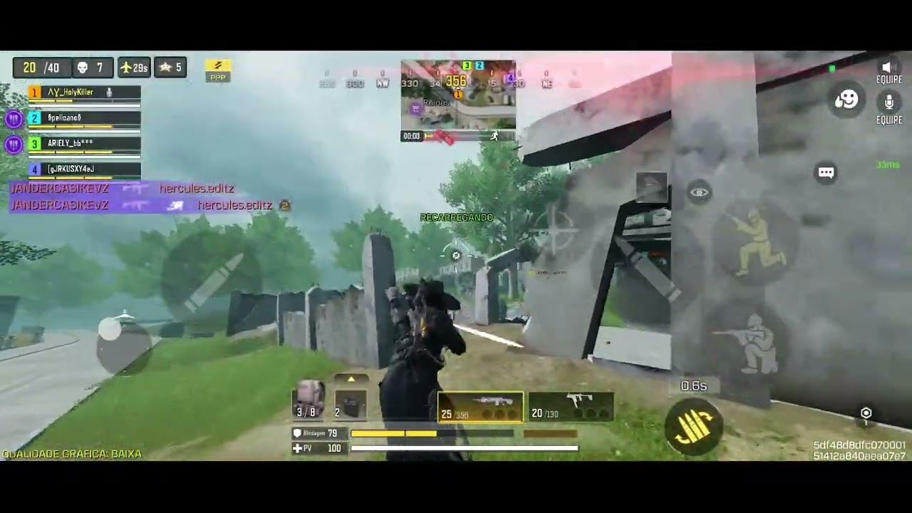 CODM_Alcatraz! #codmclips #codmobile #codmbr #callofdutymobileclips #gamers - YouTube