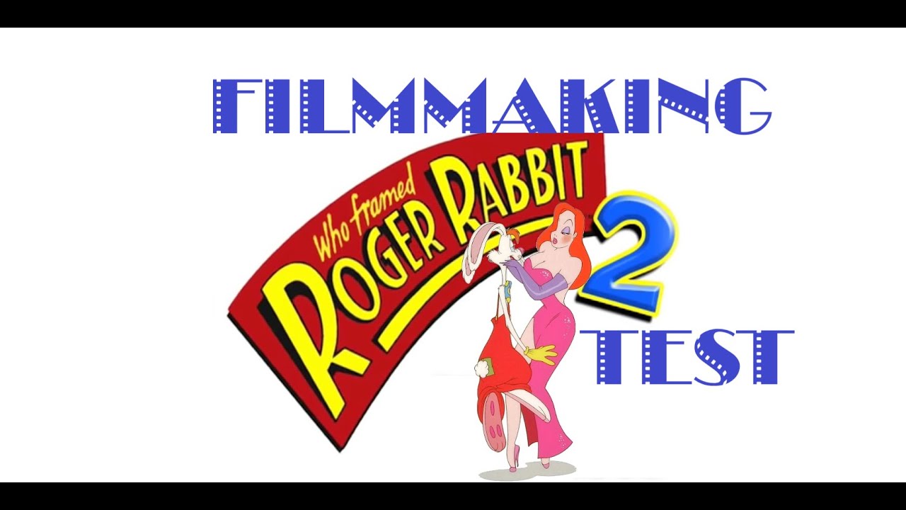 ROGER RABBIT 2 by Robert Zemeckis Rare test and Explanation. - YouTube