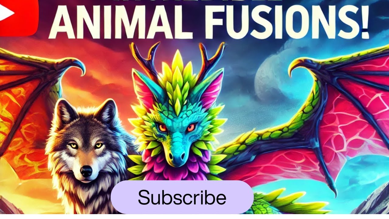 Animal Fusion: Discover the Most Amazing Hybrid Creatures! - YouTube
