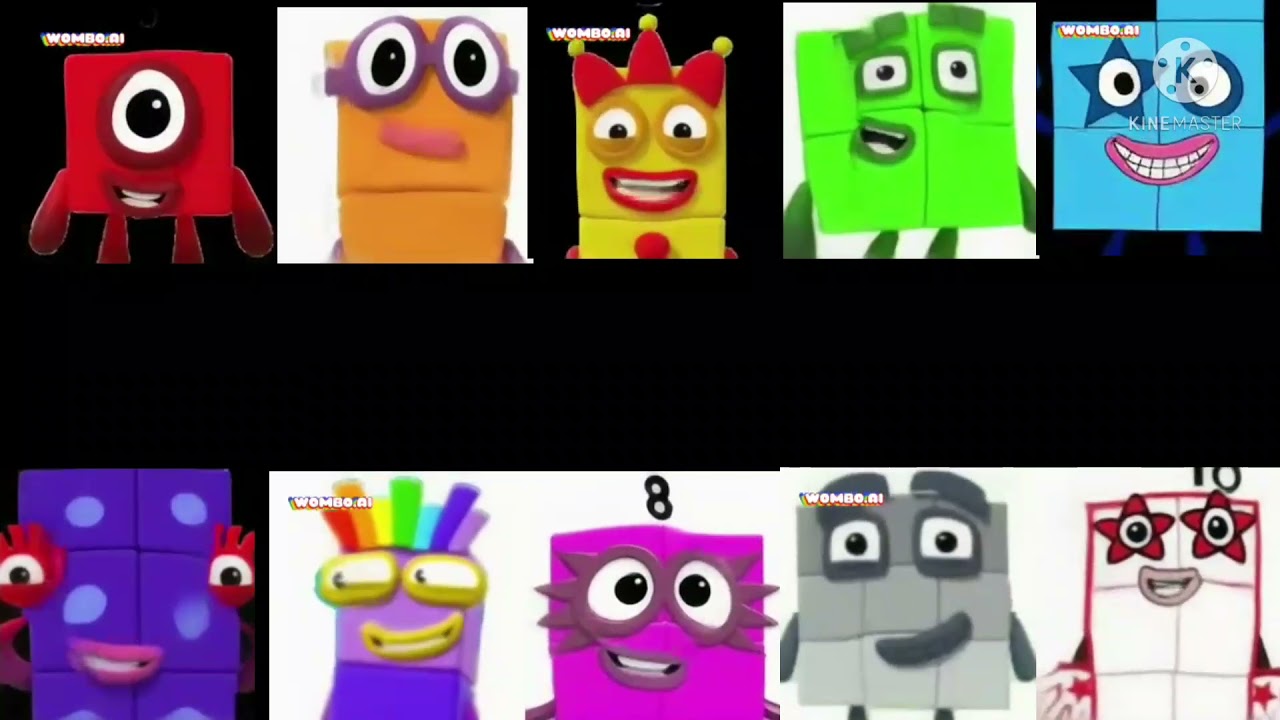 Numberblocks Sings Mickey Mouse Clubhouse Theme (Add Round 1) - YouTube