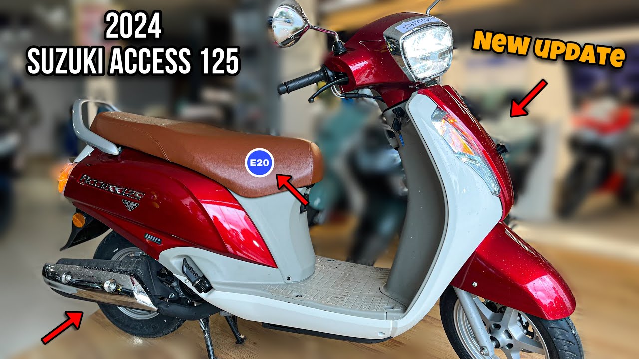 2024 Suzuki Access 125 BT BS6 New Model Review - On Road Price Mileage ...