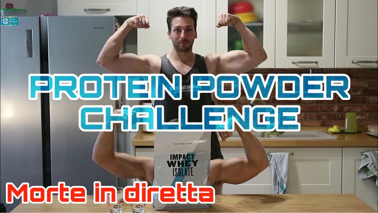 Protein Powder Challenge | Fit Food Challenge Ep. 1 | Palestrati ...