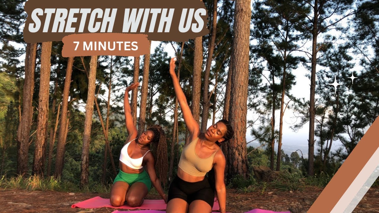 14 Peaceful Stretching exercises | Stretching at the Pines (Mt. Tabor ...