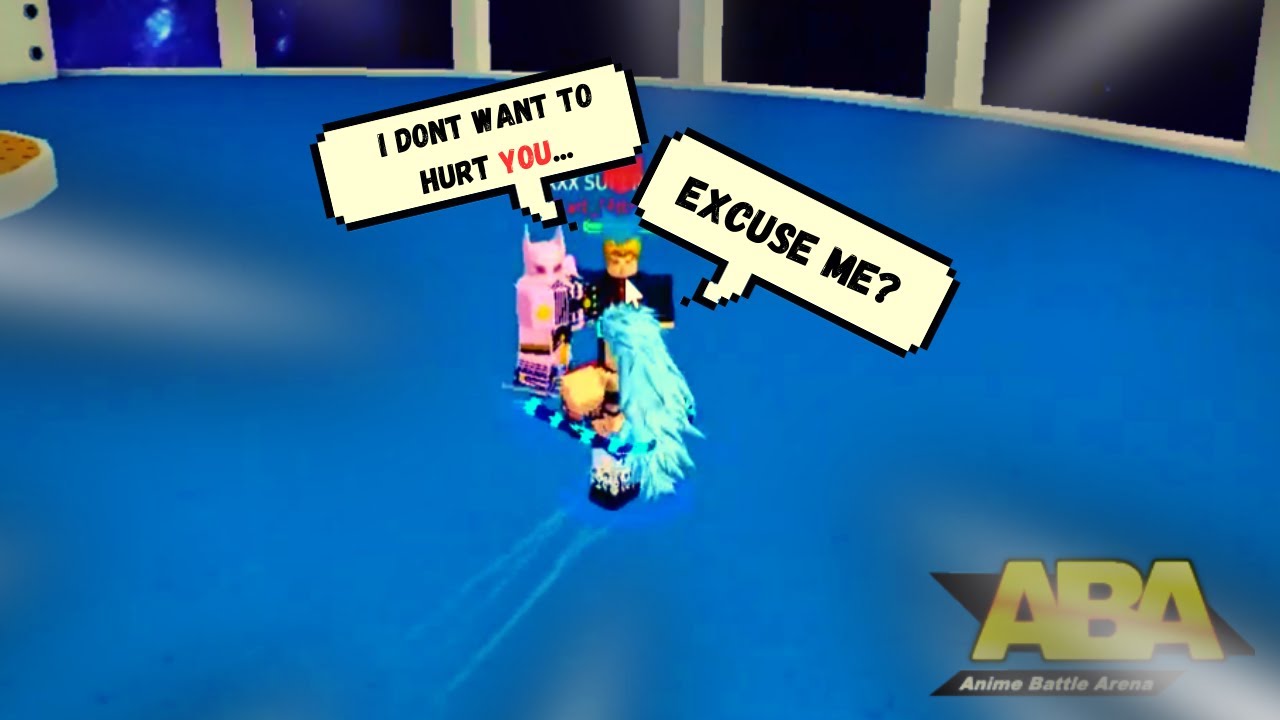 Fighting The Nicest ABA Player In Ranked... - YouTube