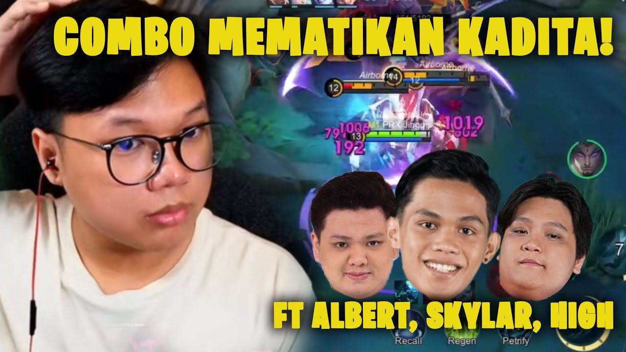 ALBERT TEMU KANGEN SKYLAR DI RANK! NGERI BANGET COMBONYA! MOBILE ...