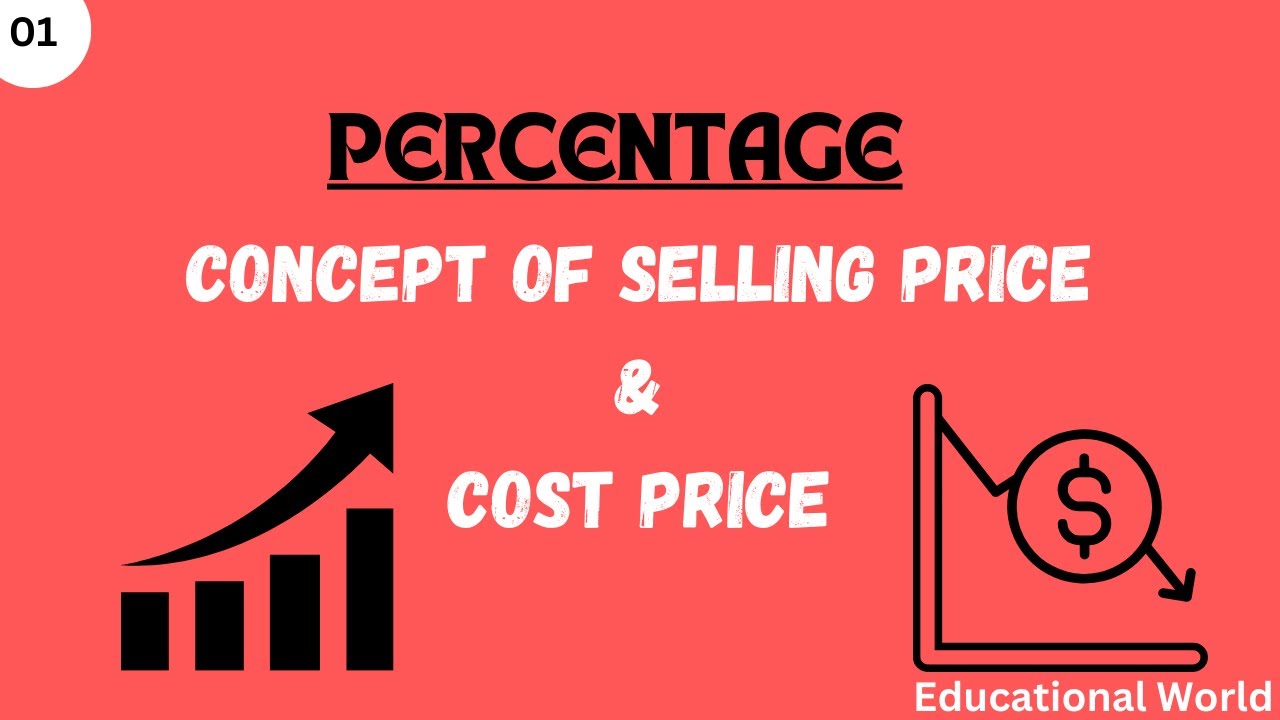 1. Understanding The Concept Of Cost Price And Selling Price ...
