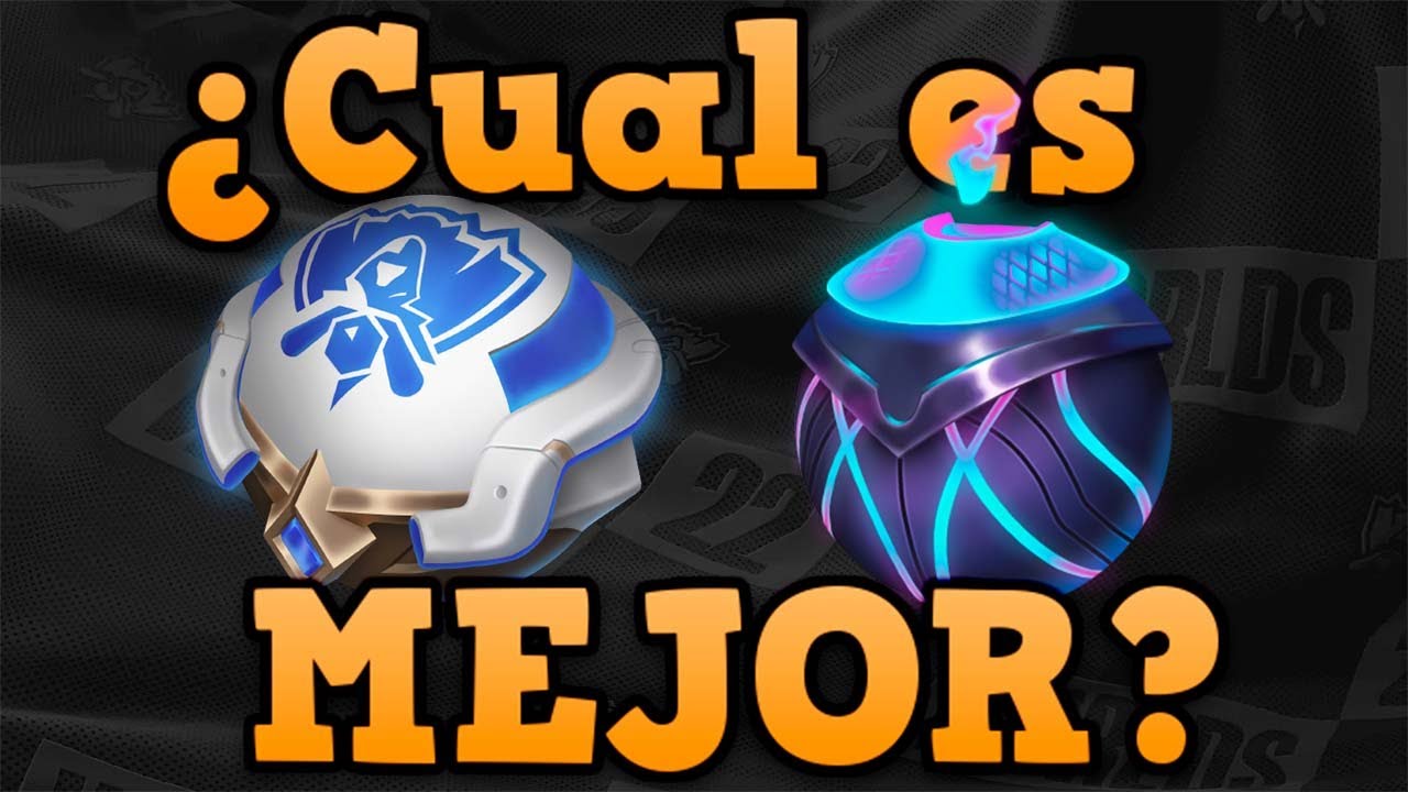 💥 ¿Cual es el mejor orbe : Worlds o Empyrean? l League of legends - YouTube
