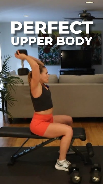 Perfect Upper Body Workout for Women! - YouTube
