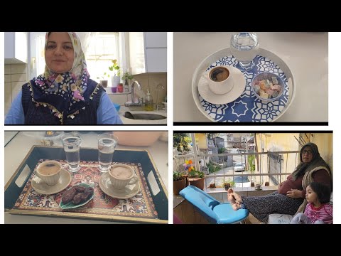 YAŞANAN OLAYLARA ÇOK ÜZÜLDÜK İÇİMİZ YANDI❌ ALLAH SABIR VERSİN🤲 KOMŞUMLA ANNEMLE BALKONDA OTURDUK