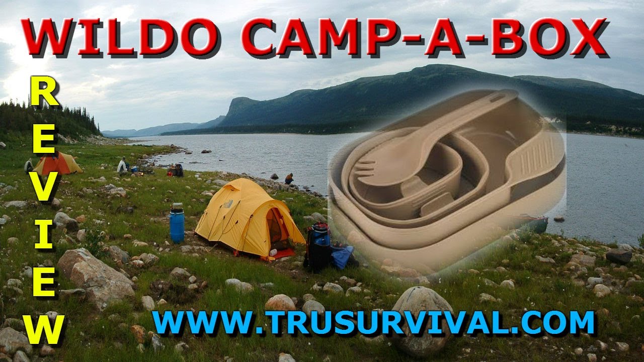Wildo Camp-a-box Product Review - YouTube