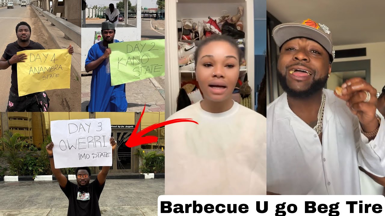 Nasboi Visit 36 States Begging Davido for Verse & Davido Finish Wizkid ...