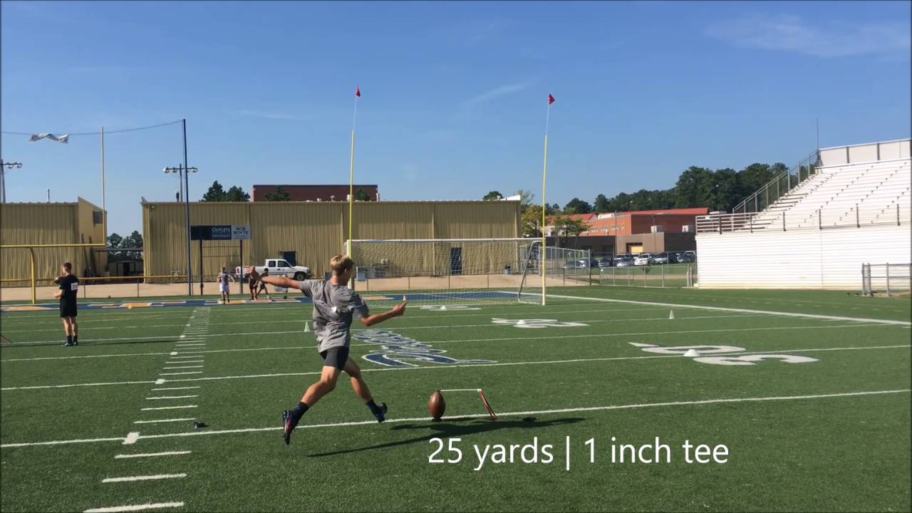 Seth Burke | July 2016 | Team Jackson Kicking - YouTube