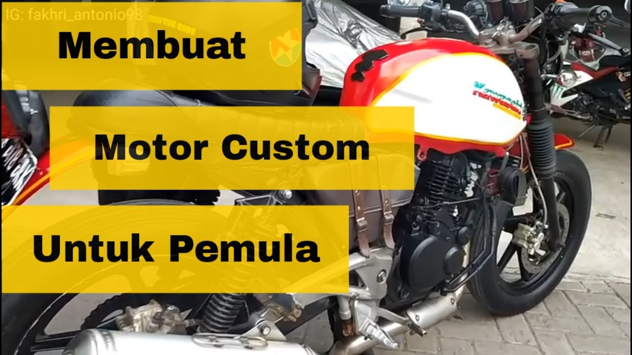 Pulsar 200 Dtsi Custom | Review Singkat | Motor Custom | Custom Murah ...