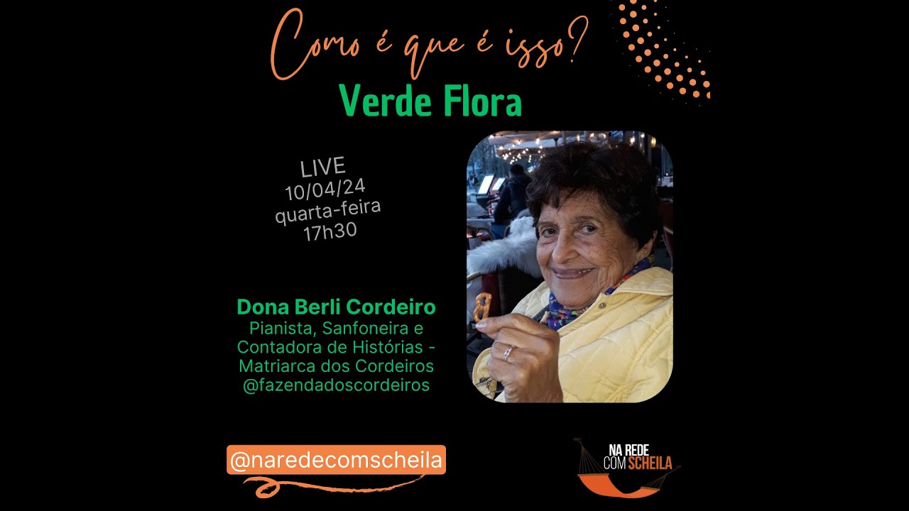 Como é que é isso? Verde Flora - YouTube
