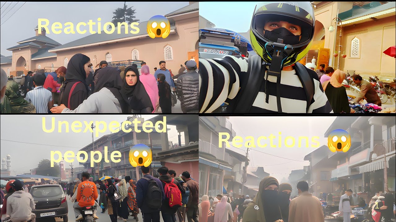 unexpected people 😱|| hyper ride 😯 - YouTube