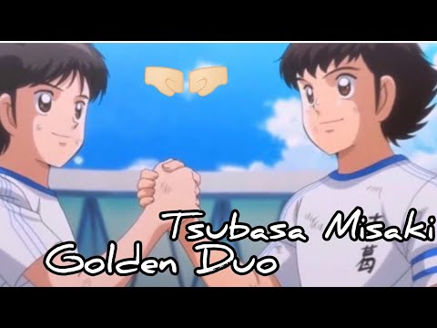 Tsubasa & Misaki Golden duo🤜🏻🤛🏻