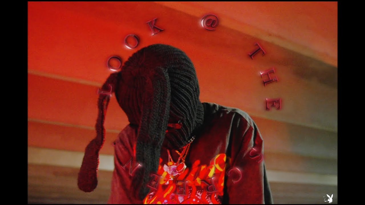 JAY TRIP - LOOK @ THE SCREEN. (Official Music Visualizer) - YouTube