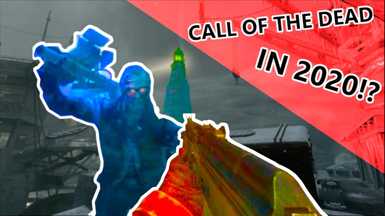BO1 ZOMBIES IN 2020?! CALL OF THE DEAD - CAN WE KILL GEORGE?! - YouTube