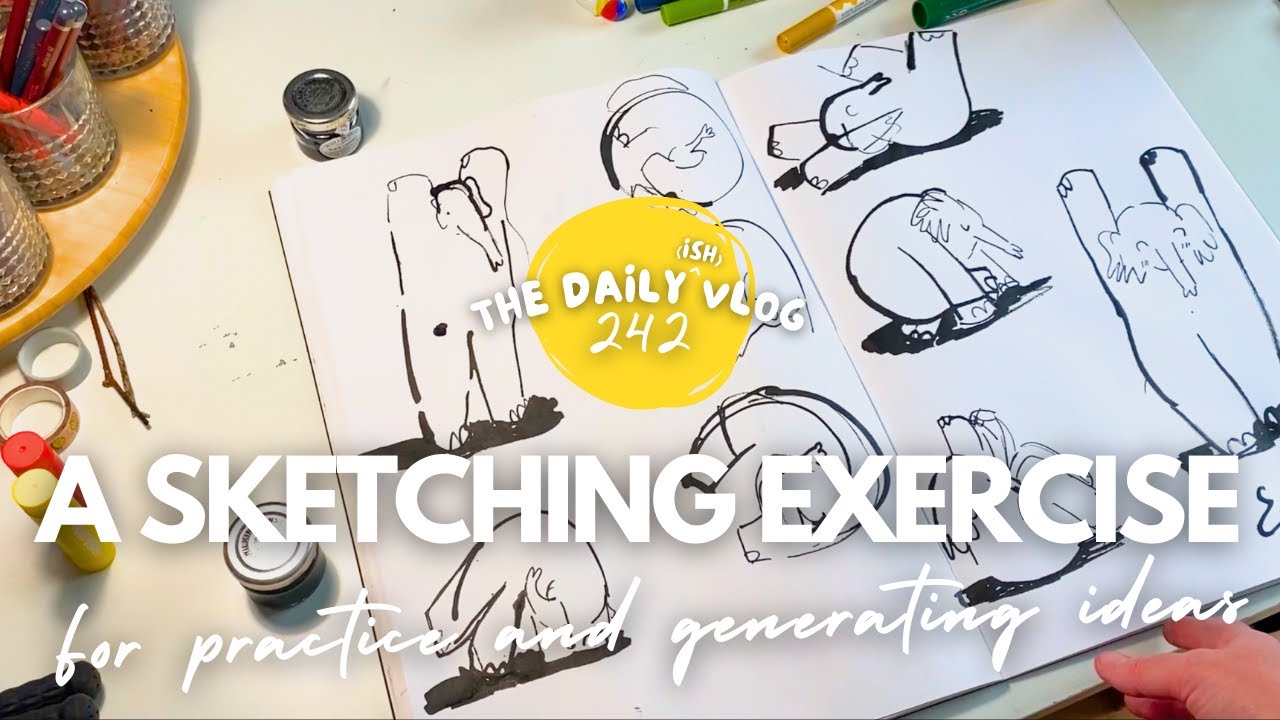 A SKETCHING EXERCISE - for practice and generating ideas - The Daily ...
