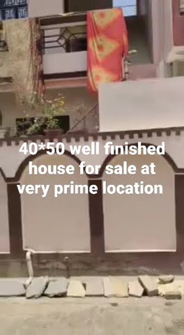 40*50 well finished house in very prime location and developed house # ...