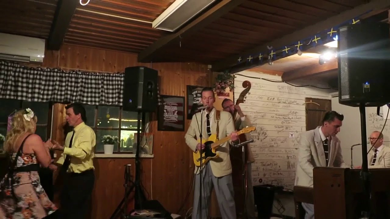 Ray Allen and His Band - School of Rock and Roll - YouTube
