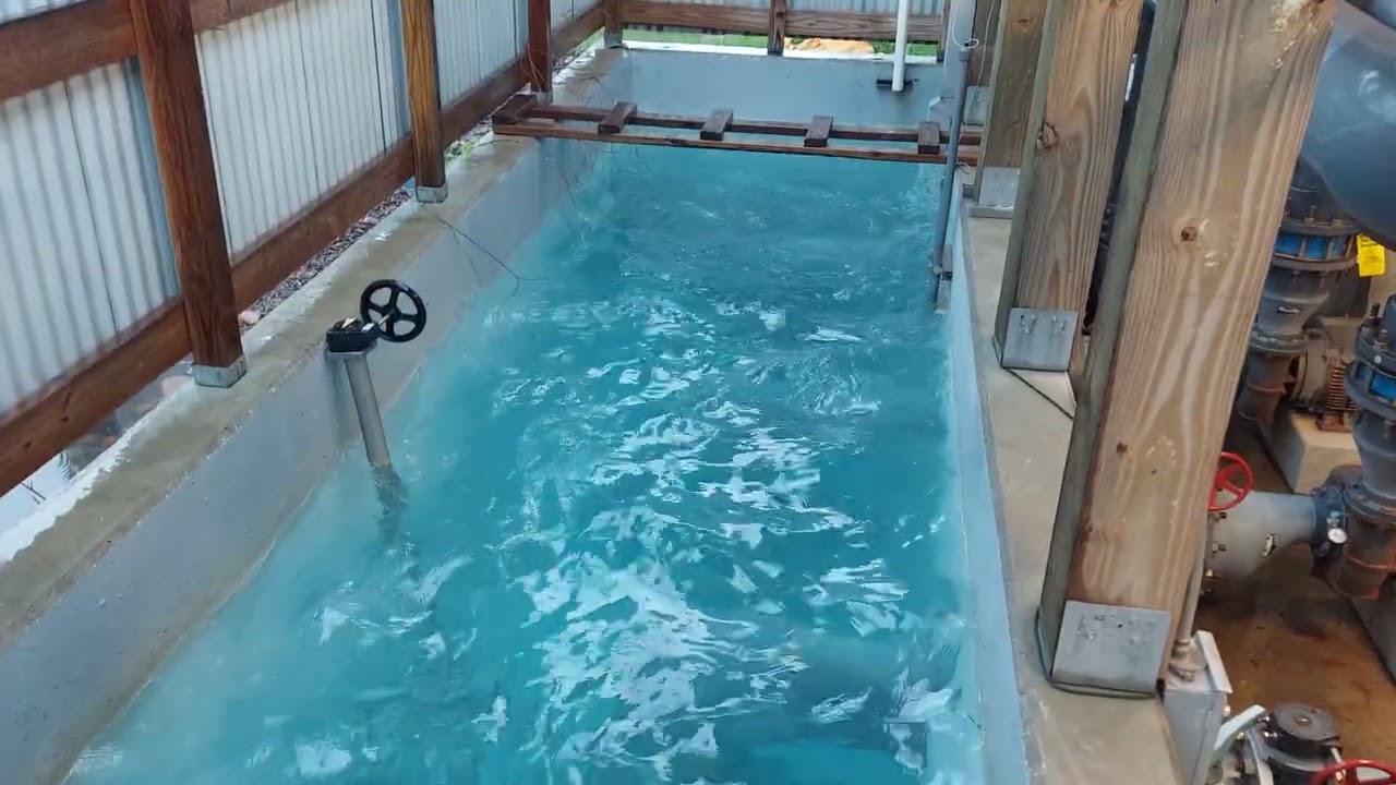 Family Raft Surge Pit - YouTube