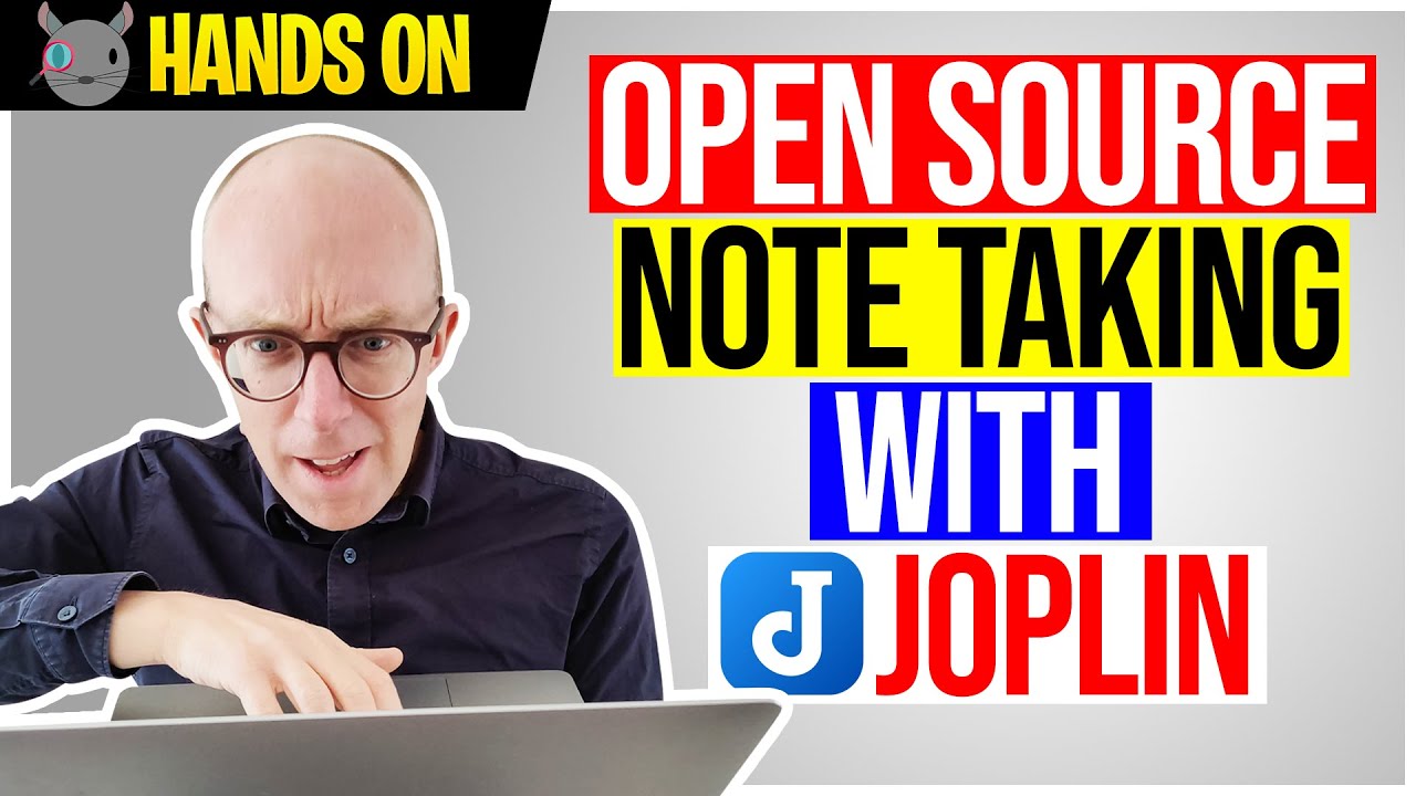 Open Source Note Taking with Joplin - YouTube