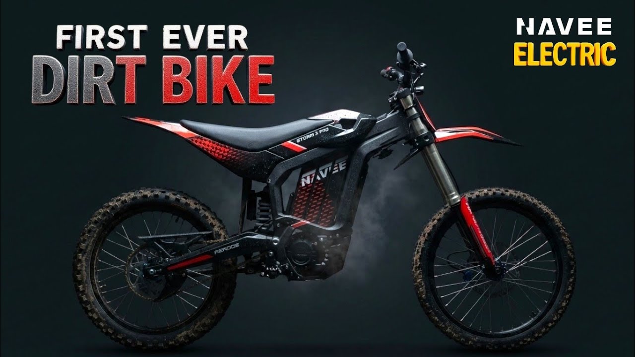 NAVEE Storm X Pro – First Electric Dirt Bike with 96 km/h Speed! - YouTube