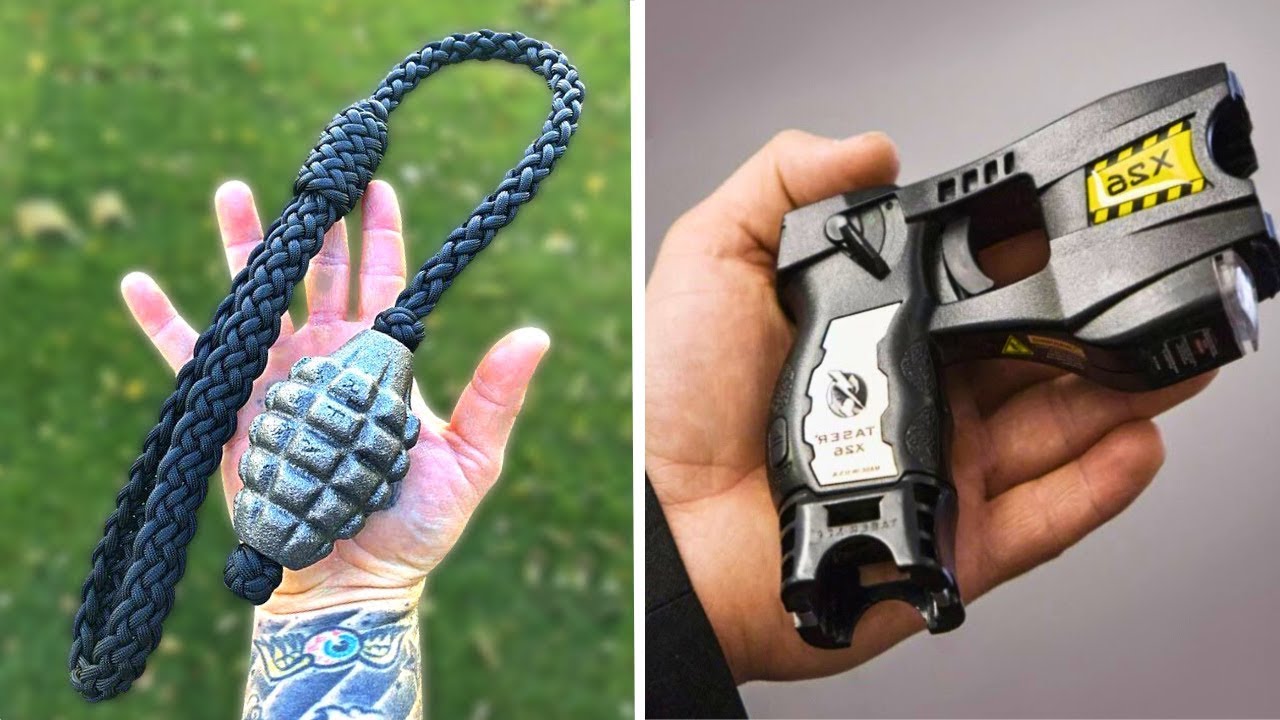500 Best Amazon SELF DEFENSE Gadgets Under $50 ️All In ONE Video ️ ...