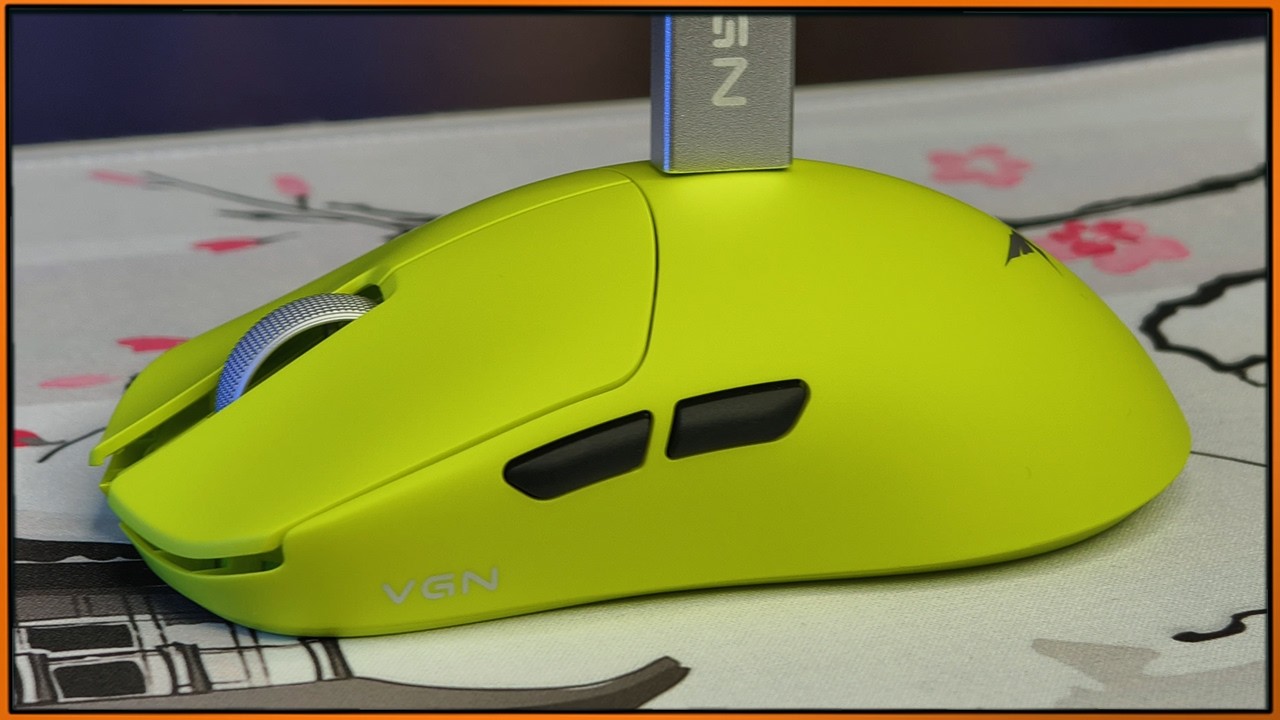 Максимально цепкая и классная бюджетная мышка от VGN - Dragonfly F2 Pro ...