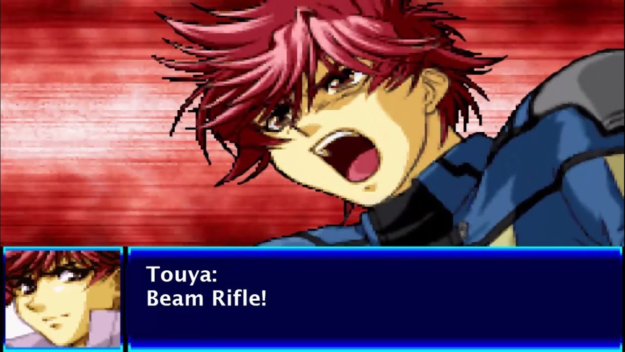 Super Robot Wars J - Vorlent All Attacks - YouTube