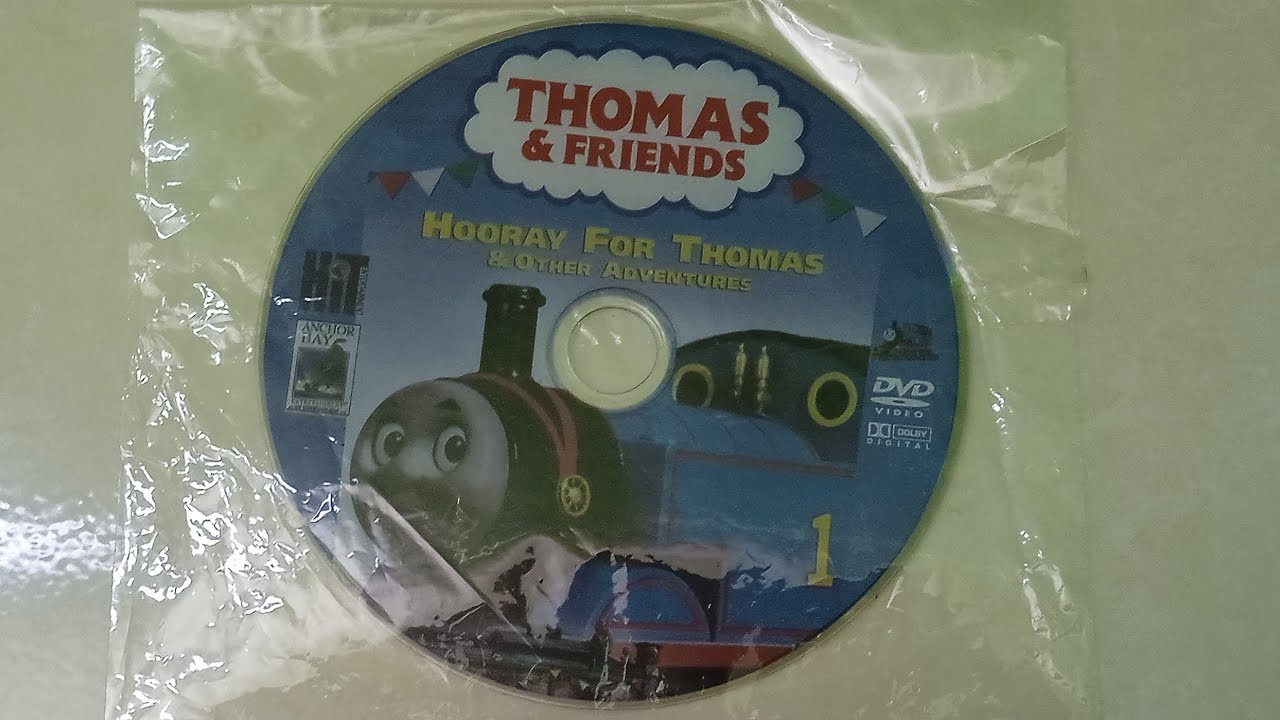 Opening To Thomas & Friends DVD - Hooray For Thomas (2005 DVD) (Bootleg ...