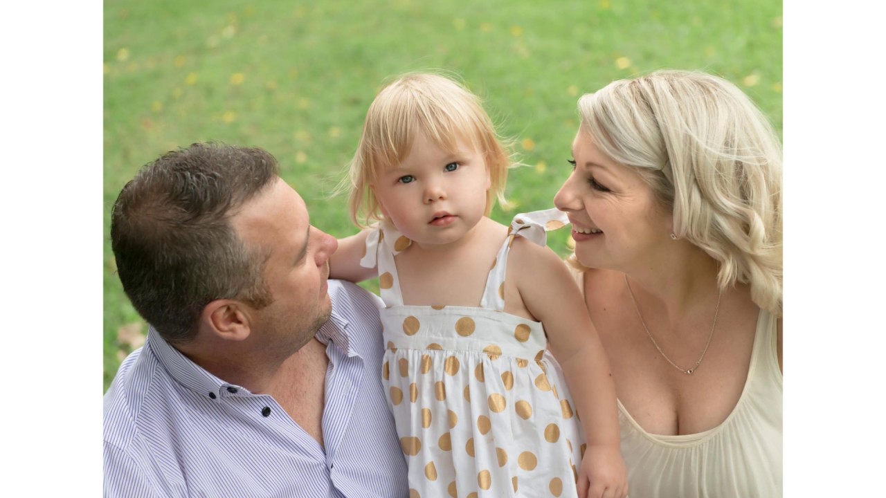 Flanders and Bowden Family Session - YouTube