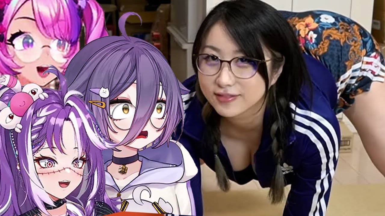 Kson's Twerk makes Michi Henya and Ironmouse all Panic - YouTube