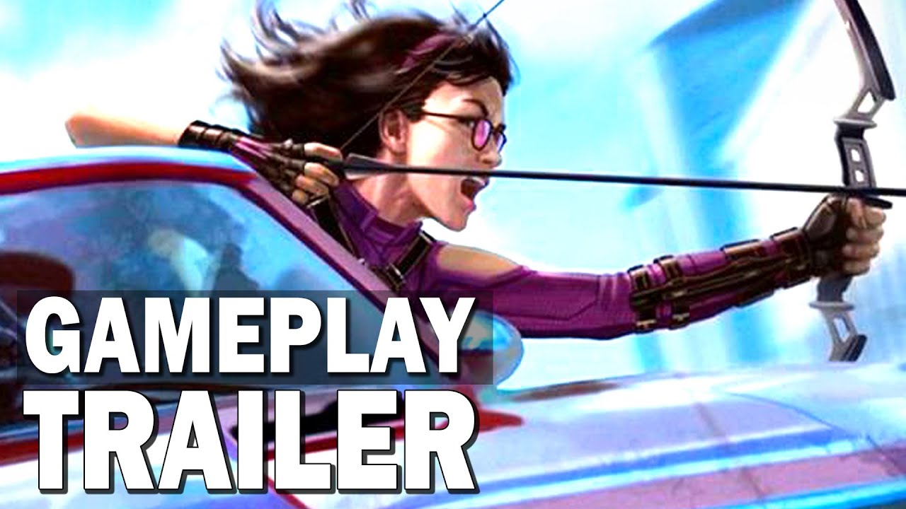 Marvel's Avengers : KATE BISHOP Gameplay + Iron Man & Hulk enseignement ...