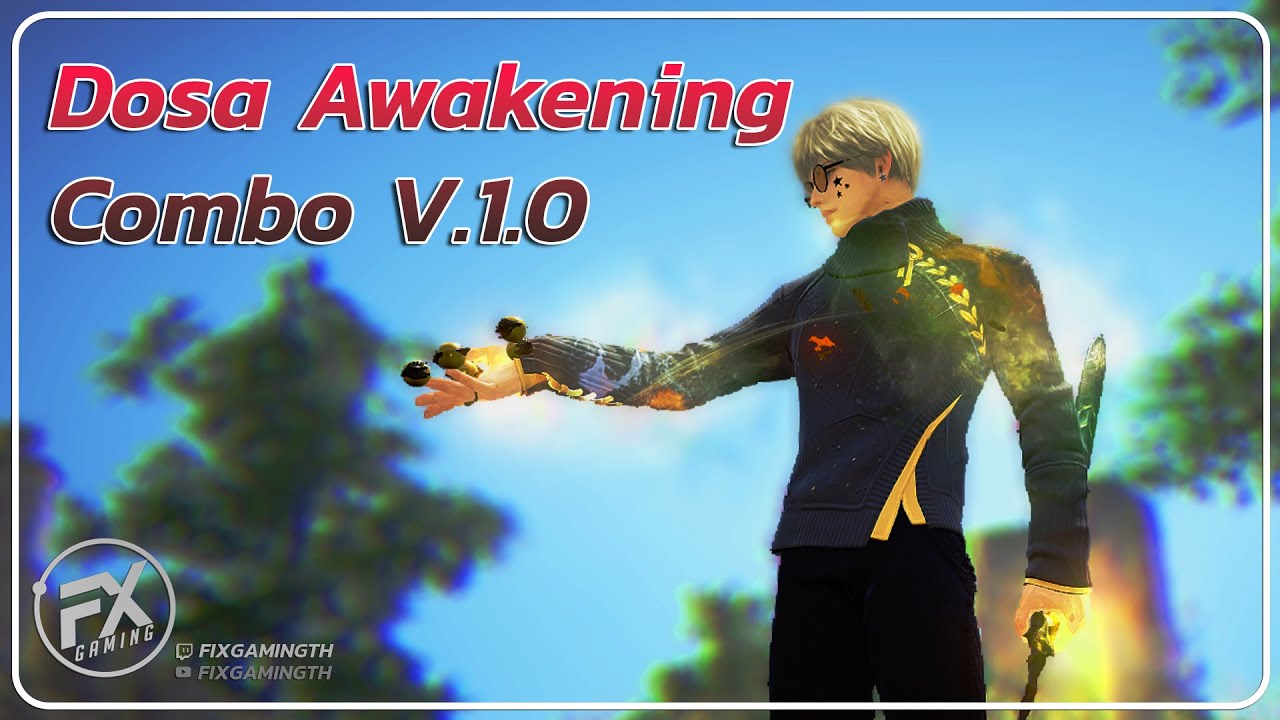 Black Desert Online [ Guide ] Dosa Awakening Combo 1.0 - YouTube