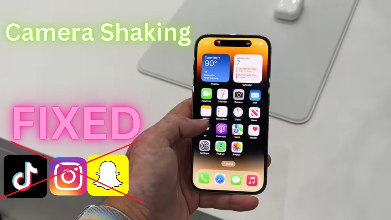 iPhone 14 Pro CAMERA Shaking - Vibration Issue - Fix iPhone 14 Pro Max ...