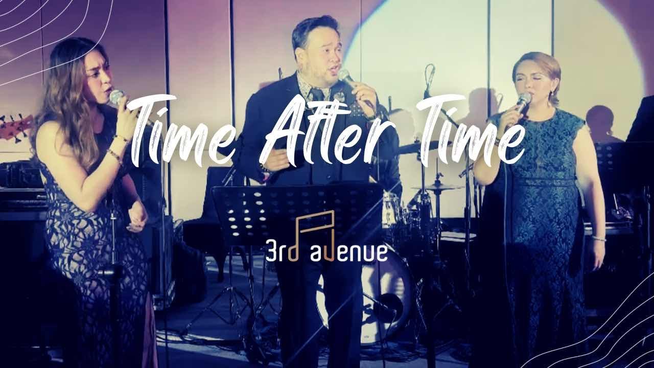 Time After Time cover by 3rd Avenue - YouTube